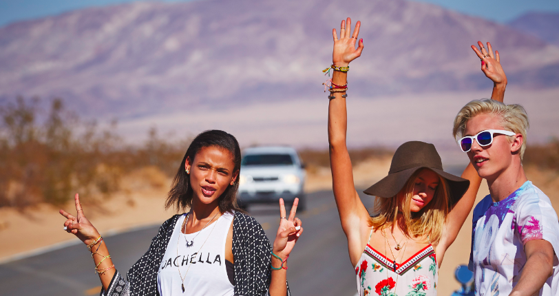 H&M Loves Coachella // Le lookbook | Alerte à Liège | Influenceuse ...